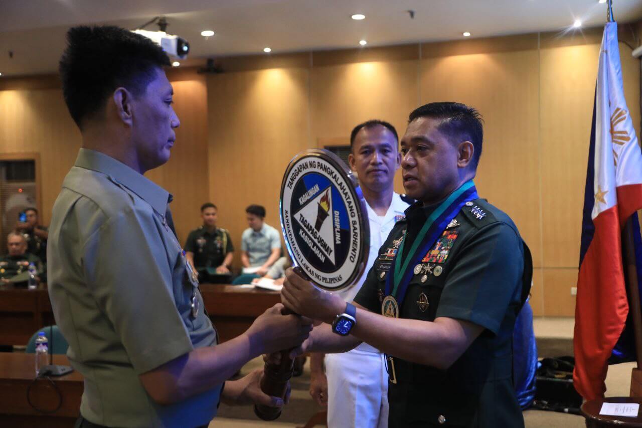 NEW SERGEANT MAJOR | FCMS Feliciano Lazo NEW SERGEANT MAJOR | FCMS Feliciano Lazo